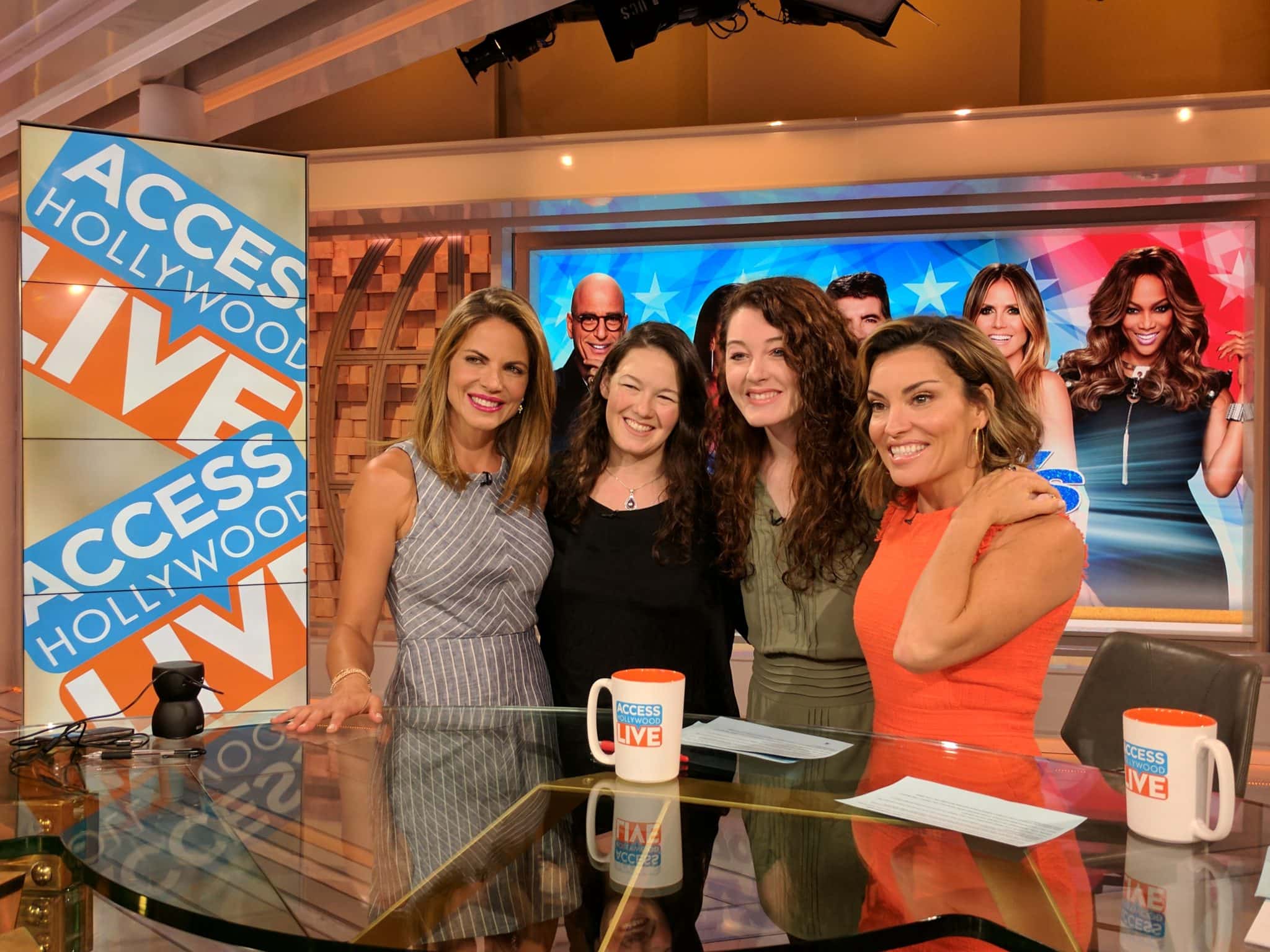 Mandy Harvey Access Hollywood Interview - Ed Keane Associates